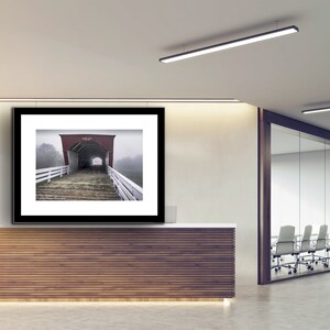 Bridges of Madison County Roseman Covered Bridge Winterset Iowa Fine ...