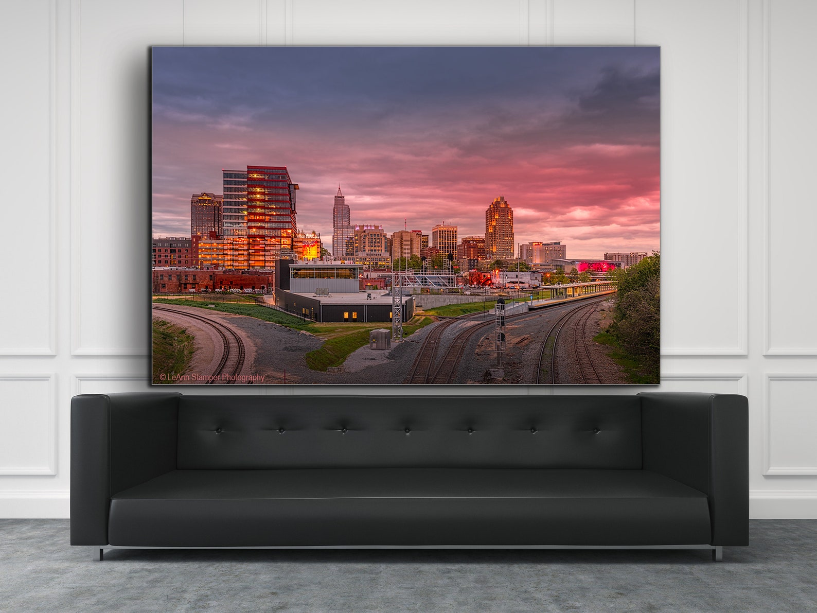 Raleigh Print North Carolina Art Fine Art Photography Downtown | Etsy