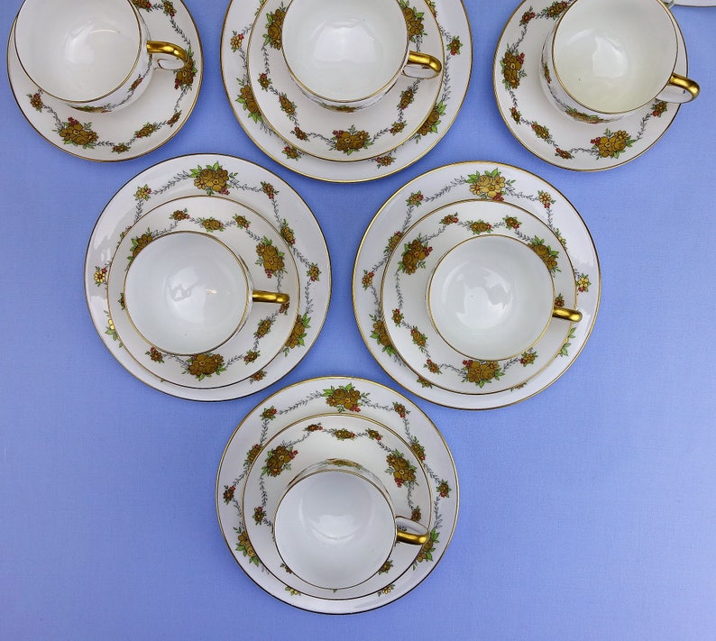 Paragon Bone China English Tea Set - Etsy