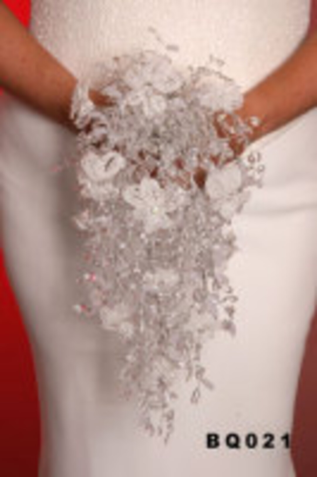Swarovski Crystal and Beaded Orchid Bouquet - Etsy