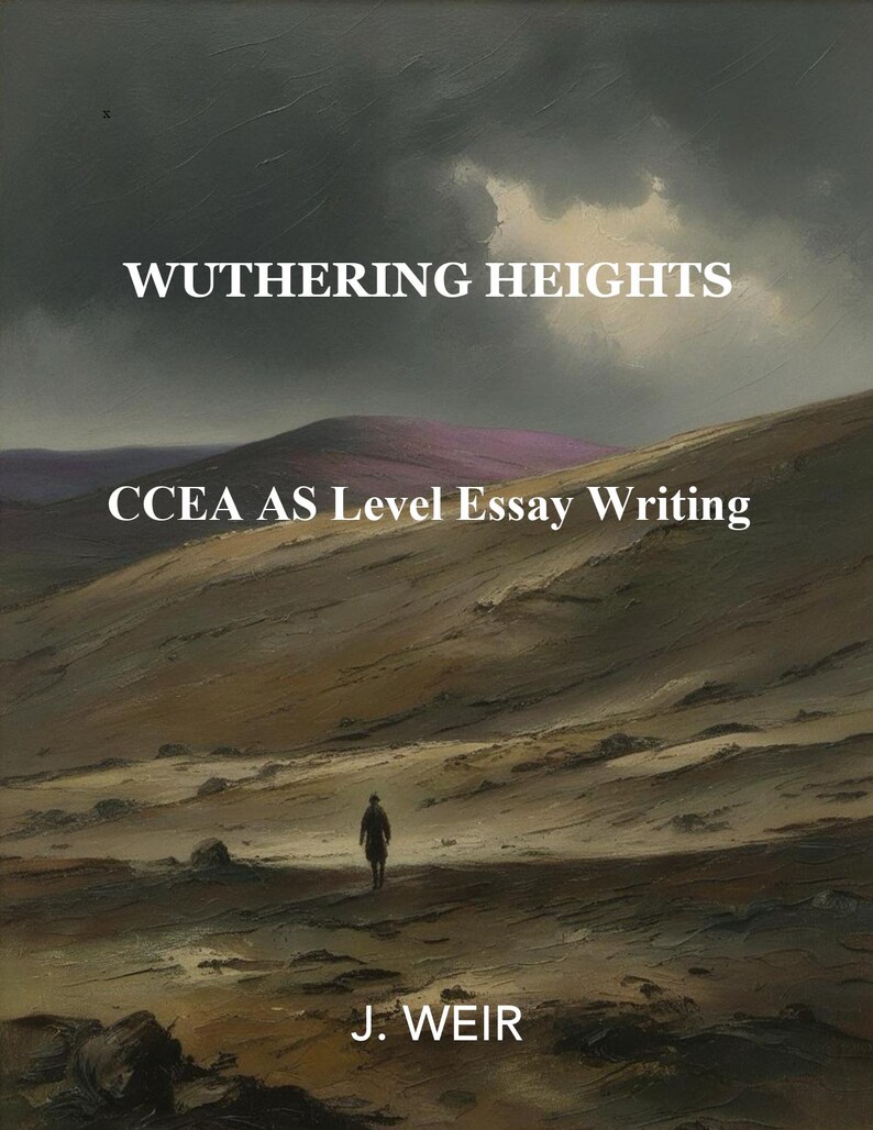Wuthering Heights AS Level Essay Writing - Etsy