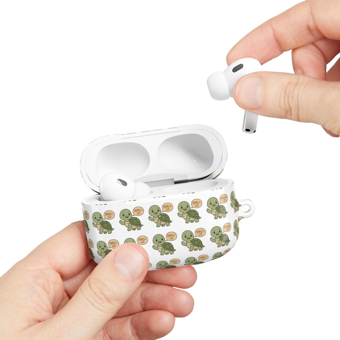 Charming AirPod Cases - Sea Turtle Design, Perfect Gift for Nature ...