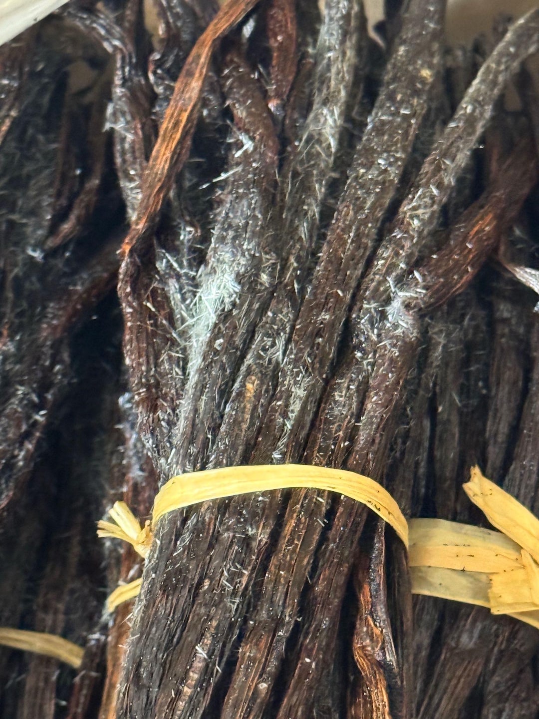 Crystallized Bourbon Vanilla Beans – Natural Vanillin Crystals ...