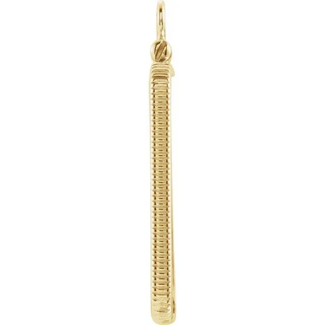 14K Gold Coin Frame Bezel, Coin Currency Credit Suisse, 5 Grams or 1/2 ...