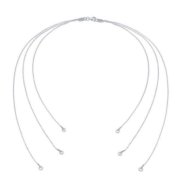 3 Tier Necklace - Etsy