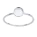 Sterling Silver Round Cabochon Ring Mounting, Choose Your Size - Etsy