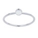 Sterling Silver Round Cabochon Ring Mounting, Choose Your Size - Etsy