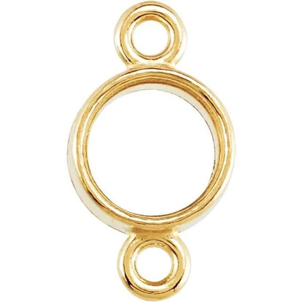 Round Bezel Setting - Etsy