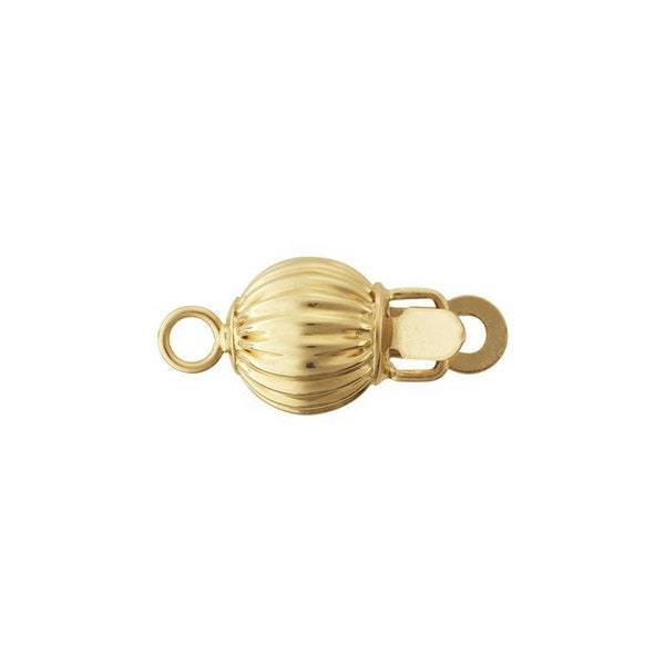 14k Gold Clasp - Etsy