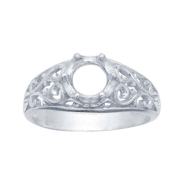 Filigree Ring Settings - Etsy