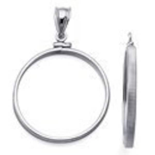 Silver Coin Pendants - Etsy