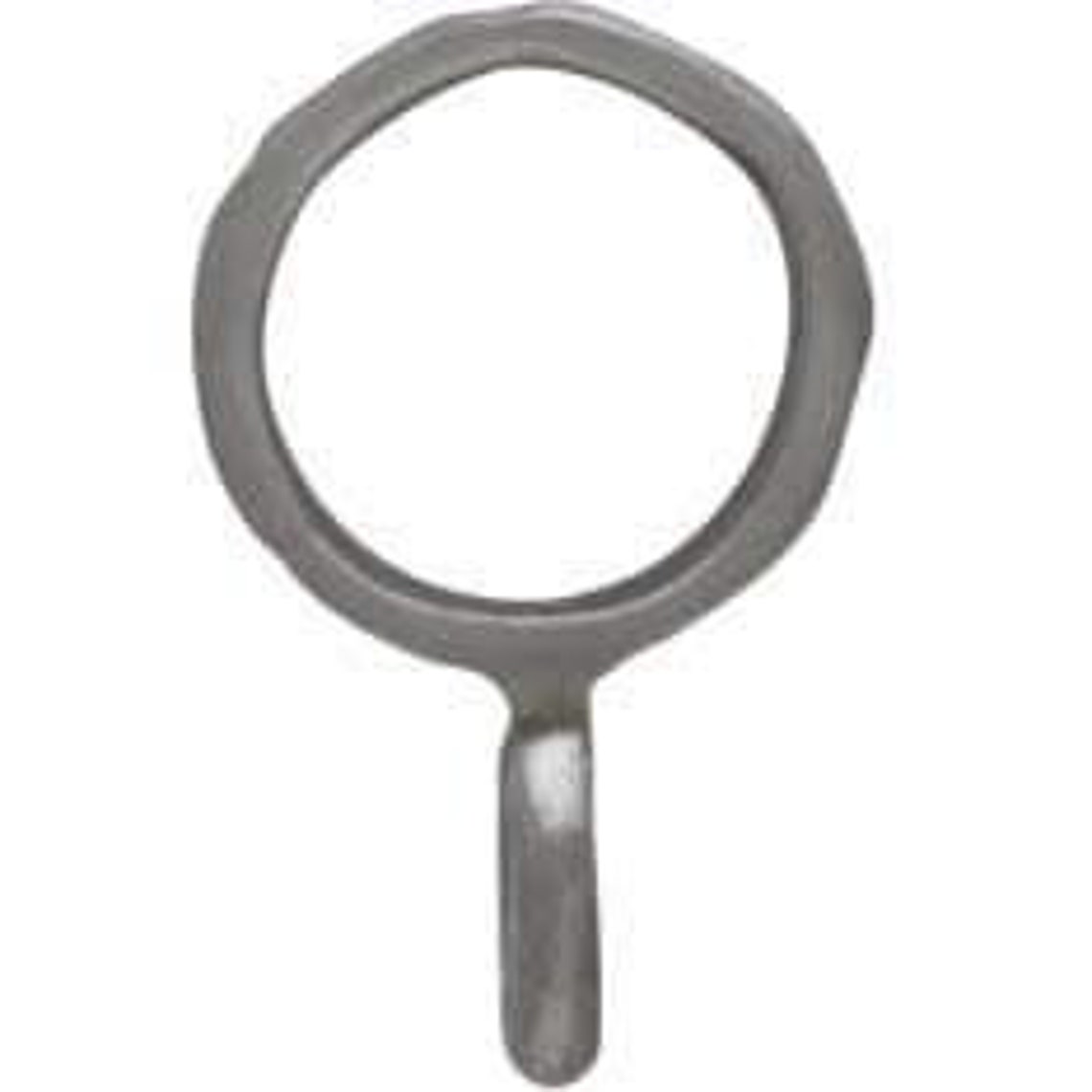 Silver Pendant Bail With Front Facing Open Ring 9x5mm - Etsy