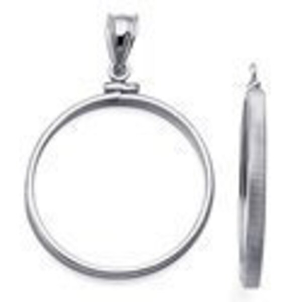 Silver Coin Pendants - Etsy