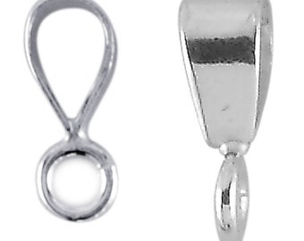 Sterling Silver Bail | Etsy