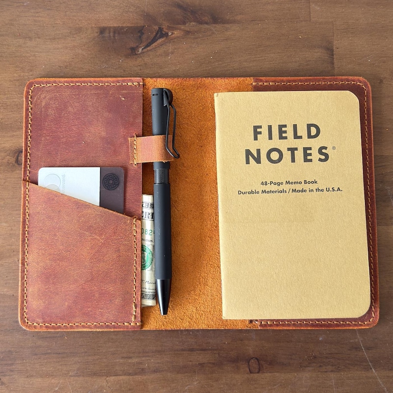 Memo Pad Cover Refillable - Etsy