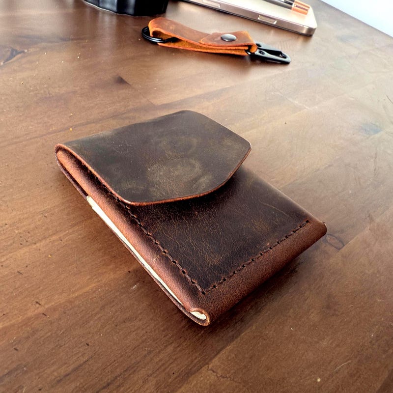 Pocket Wallet Horse - Etsy
