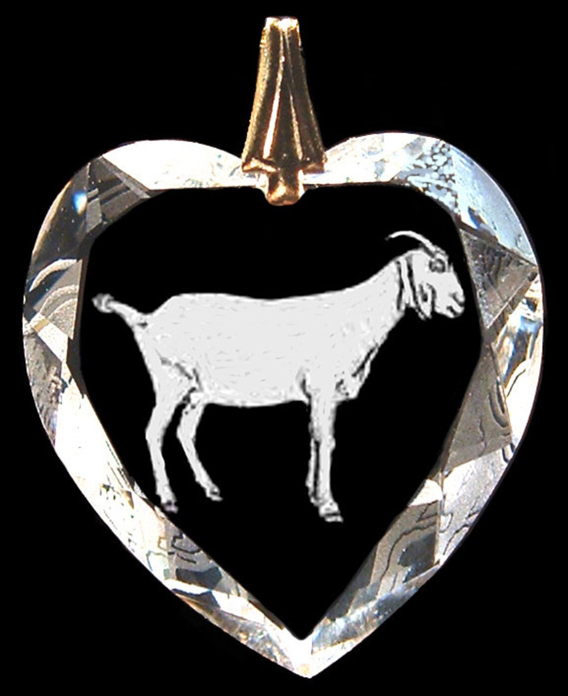 Boer Goat Custom Made Crystal Necklace Pendant Jewelry Made With Any ...