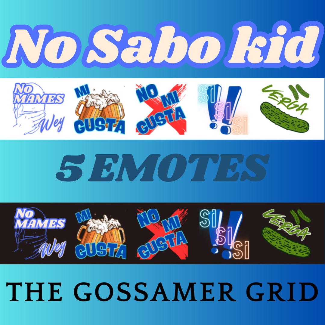 No Sabo Kid Emotes - Etsy