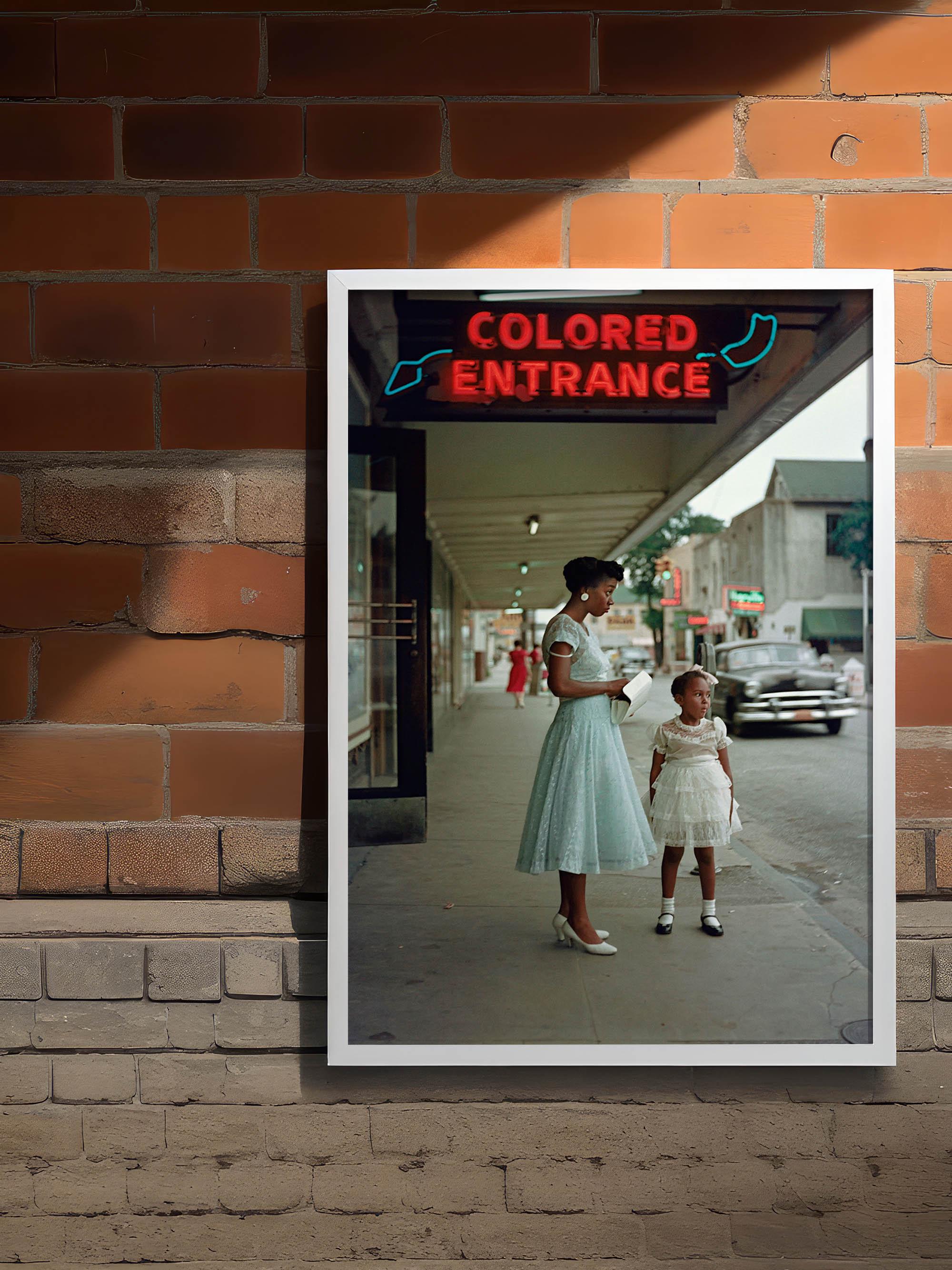 Gordon Parks Wall Art - Segregation Photo Print - Black History Poster ...