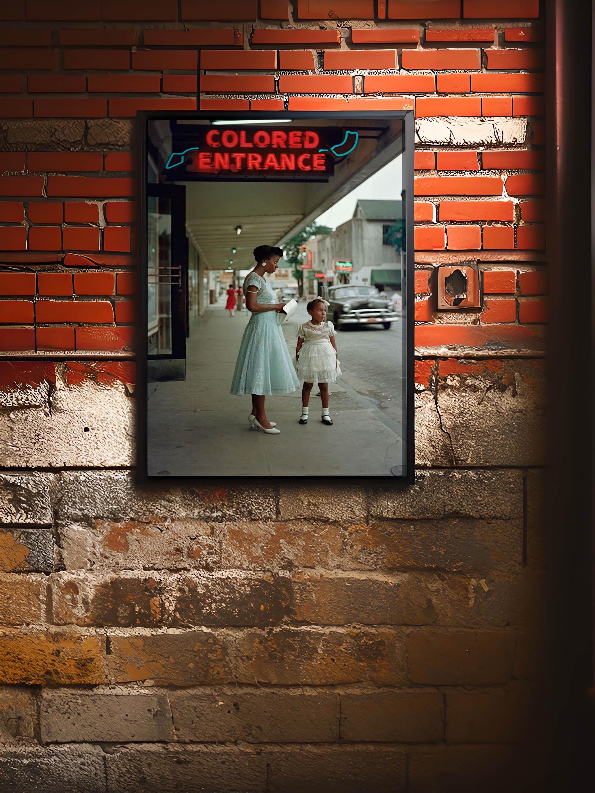 Gordon Parks Wall Art - Segregation Photo Print - Black History Poster ...