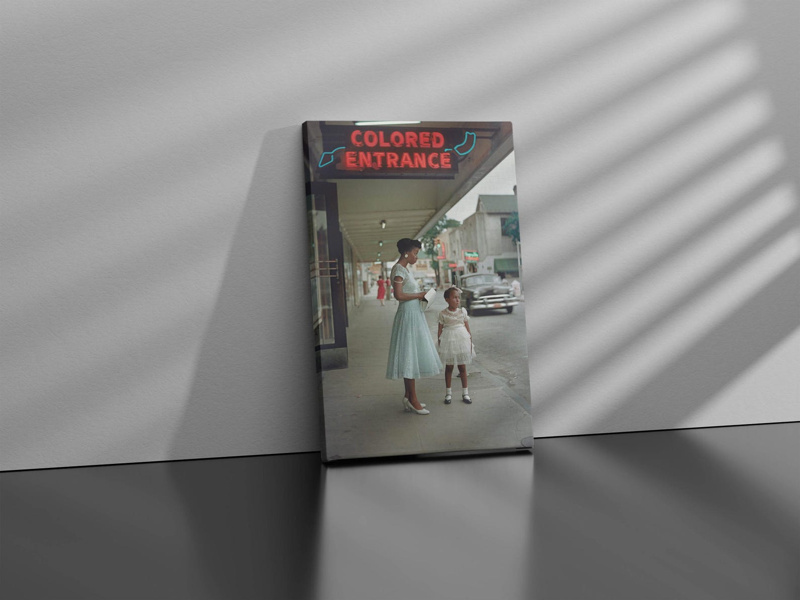 Gordon Parks Wall Art - Segregation Photo Print - Black History Poster ...