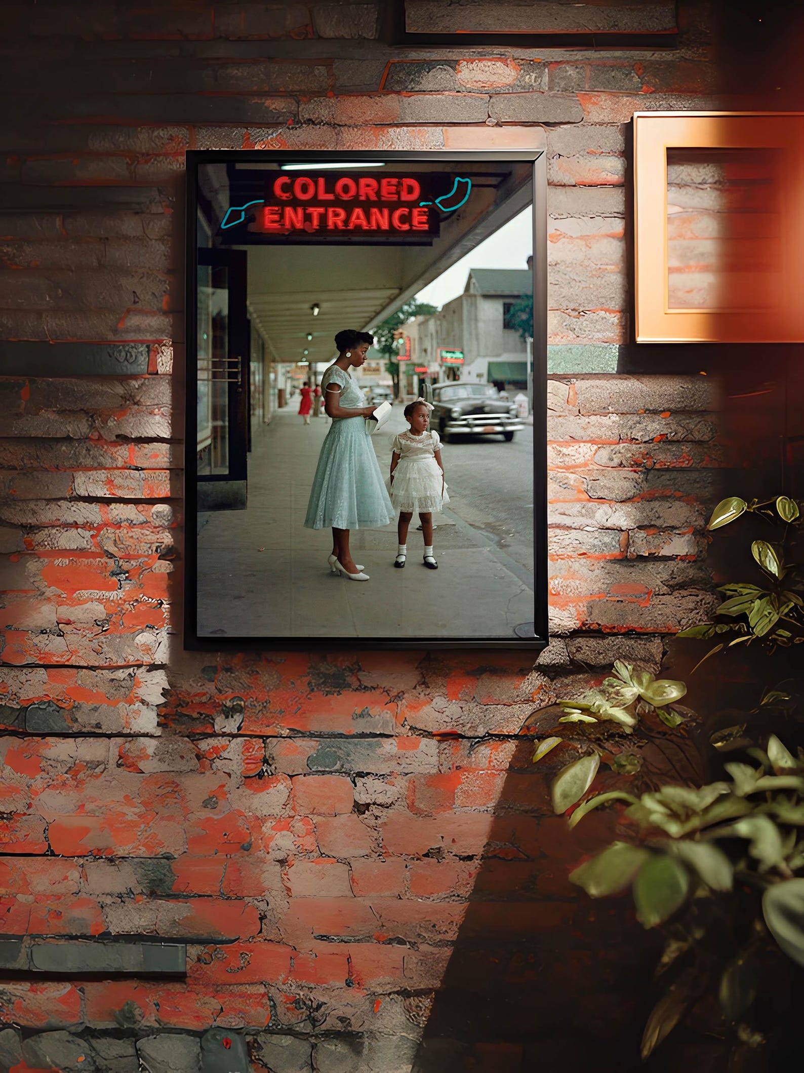 Gordon Parks Wall Art - Segregation Photo Print - Black History Poster ...