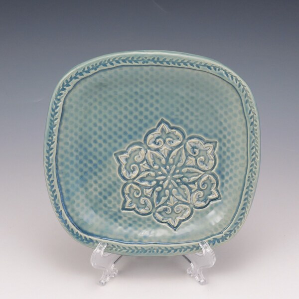 Handmade Pottery Tray - Etsy