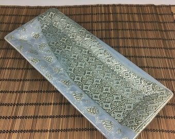 Handmade Pottery Tray | Etsy