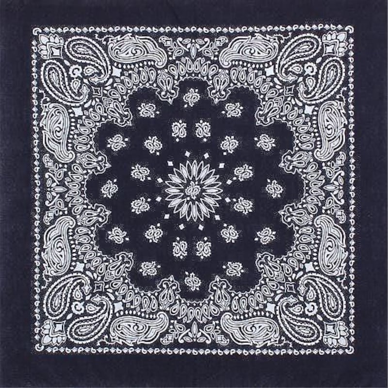 Giant Bandana Scarf - Etsy