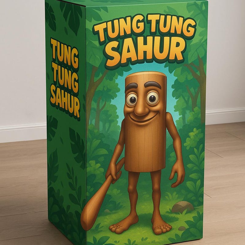 Tung Tung Tung Sahur Toy - Etsy