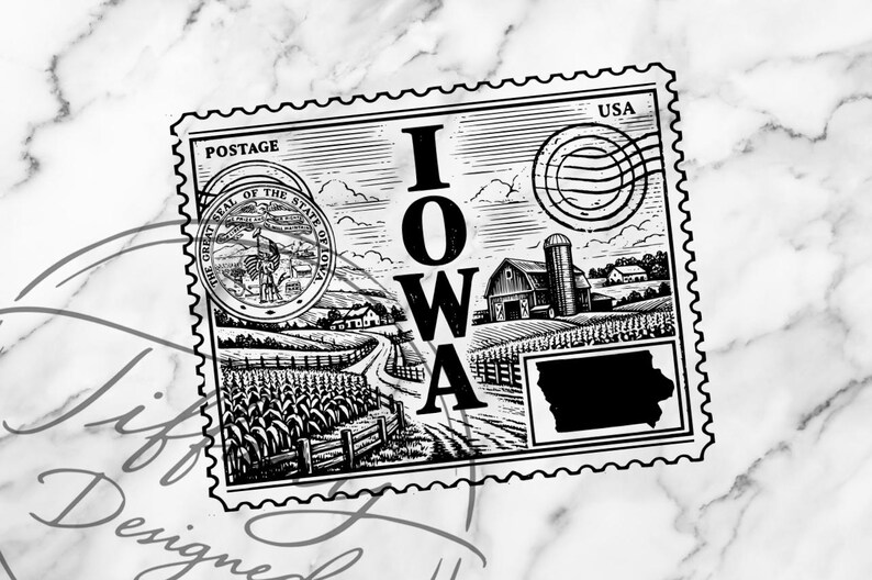 Iowa State 40oz Tumbler SVG Laser Stanley Engraving Design Digital File ...