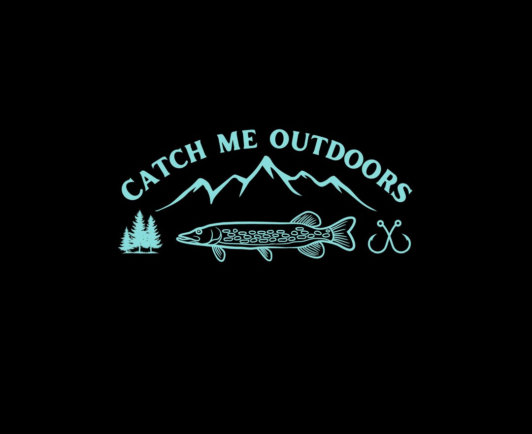 Northern Pike Set of 5 Colored Decals - Etsy