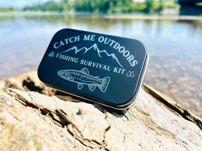 Fishing Survival Kit - Etsy