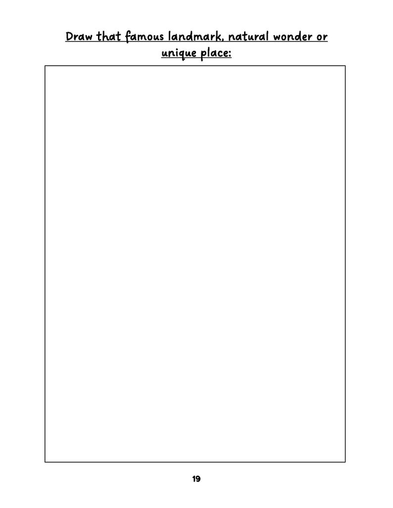 COUNTRY STUDY Research Notebook – Printable Geography Pack for Every ...