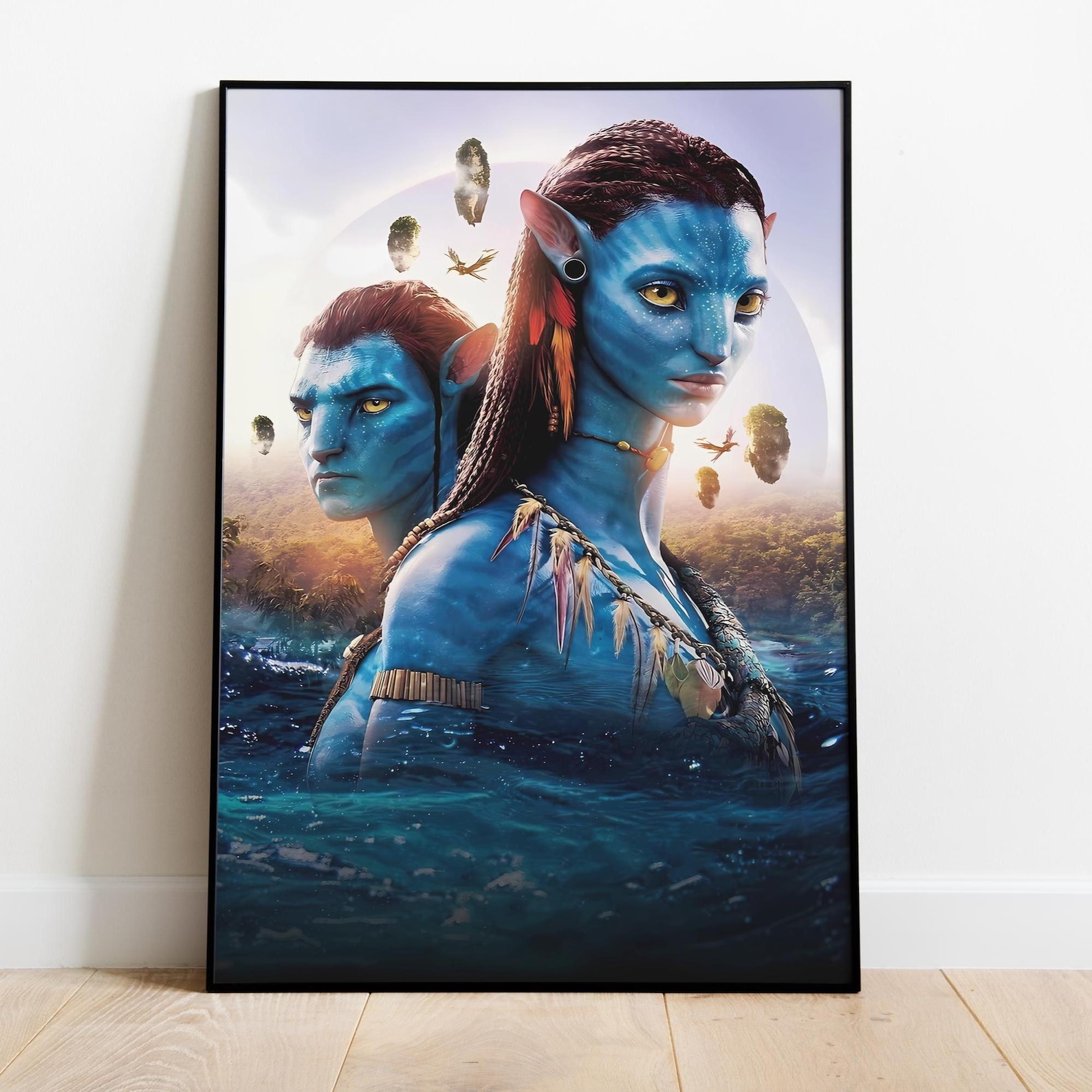 Avatar Poster, Frameless Wall Art & Print, the Way of Water, Movie ...