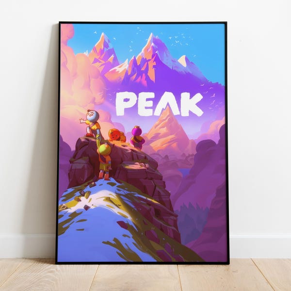Peak Game Merch - Etsy