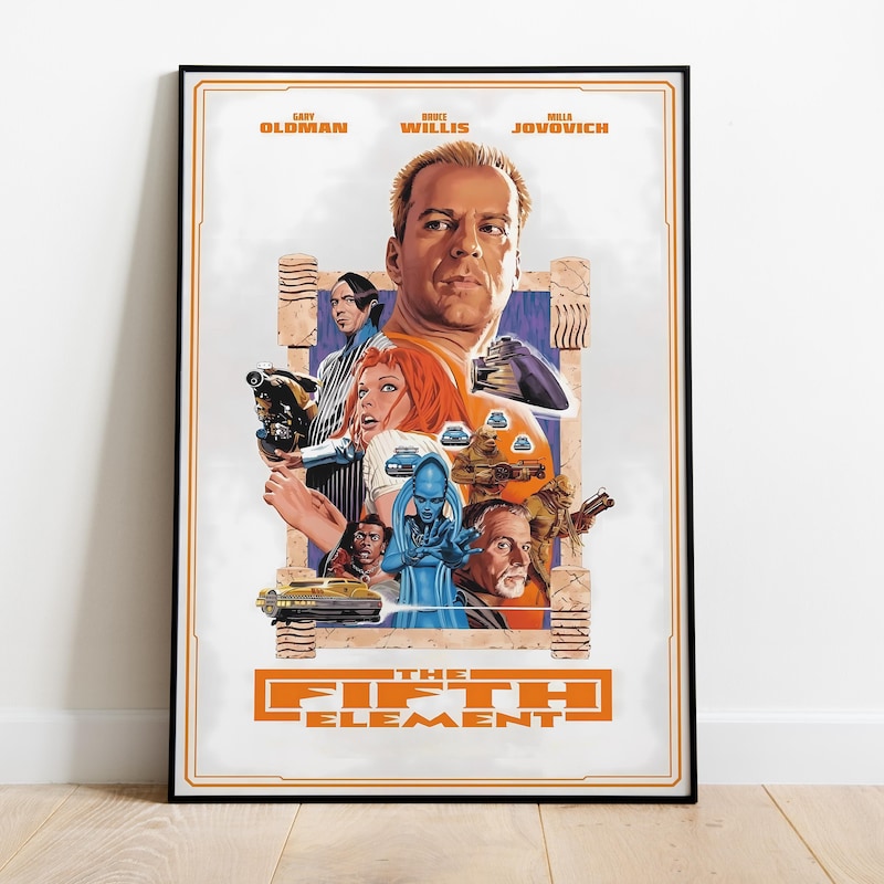 Fifth Element - Etsy