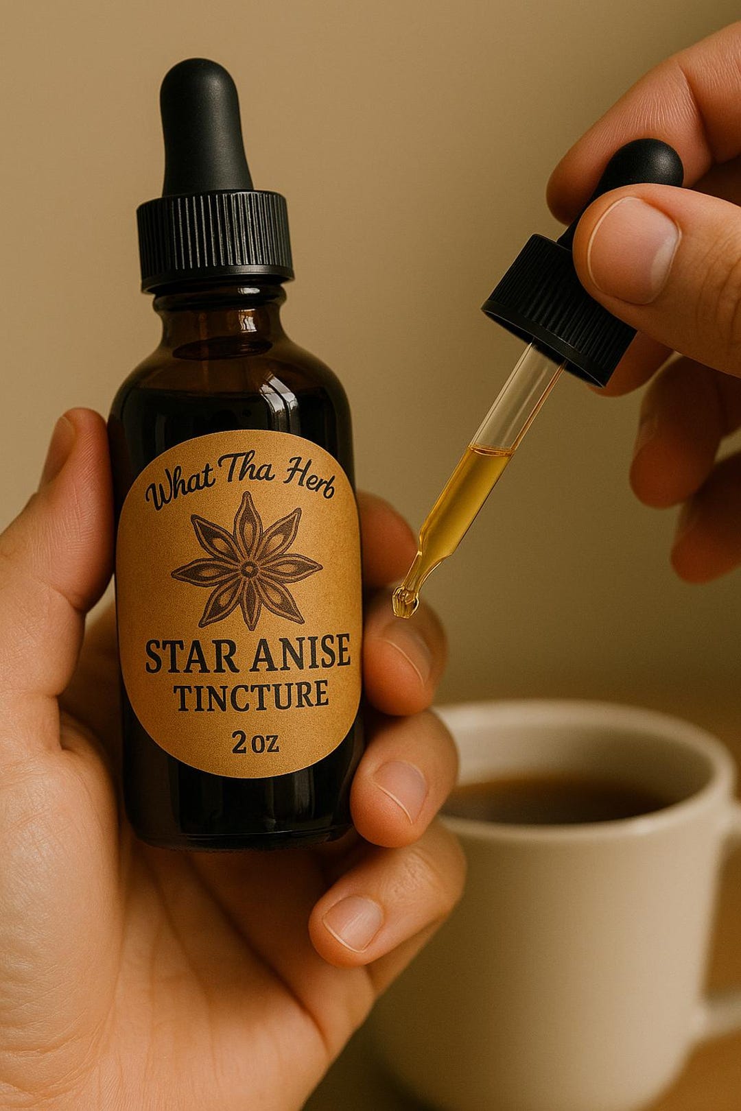 Star Anise Tincture | 2 Oz Herbal Extract | Supports Digestion & Immune ...
