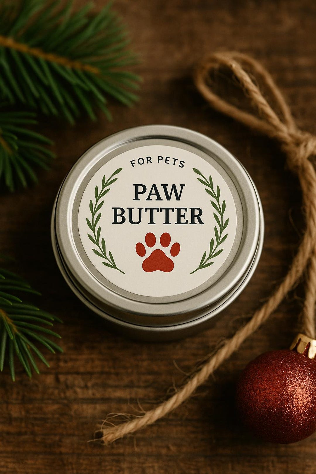Natural Paw Butter for Dogs and Cats - Etsy