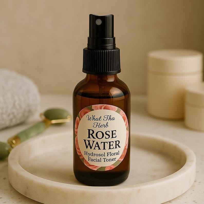 Rose Water Facial Toner: Hydrating Ph Balance Mist - Etsy