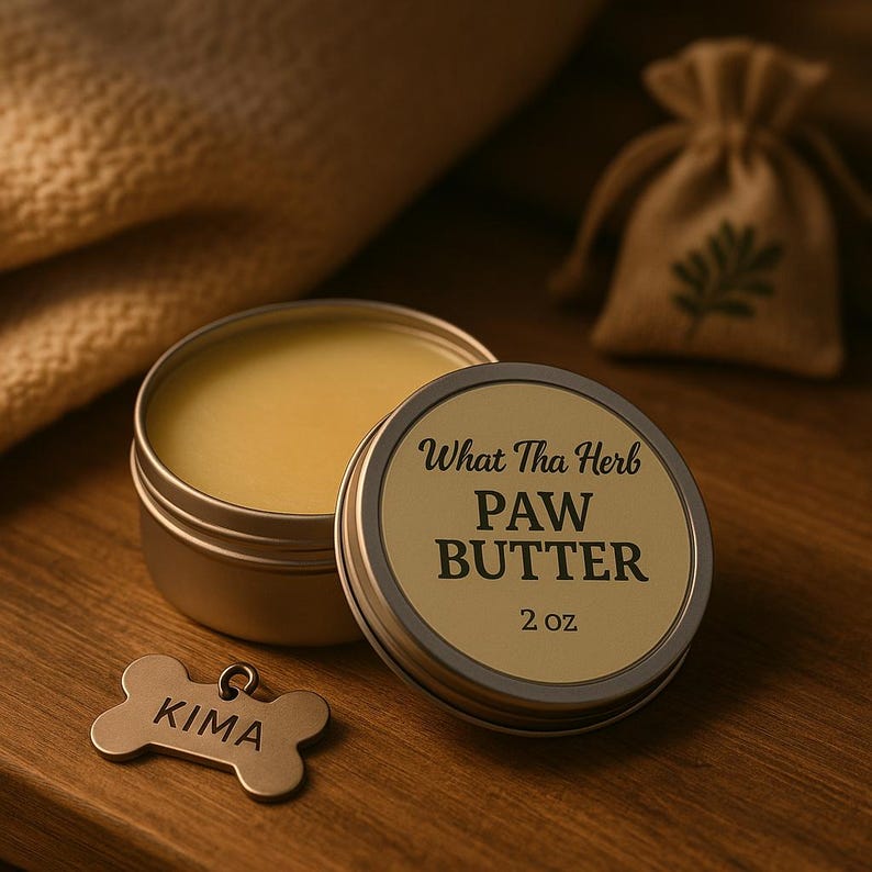Natural Paw Butter for Dogs and Cats - Etsy