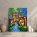 Enchanting Evening in France, an Oil Painting by Rebecca M. Beal - Etsy