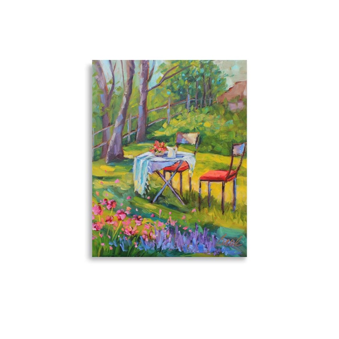 Original Artwork Happy Mornings Museum-quality Print Sold Art by ...