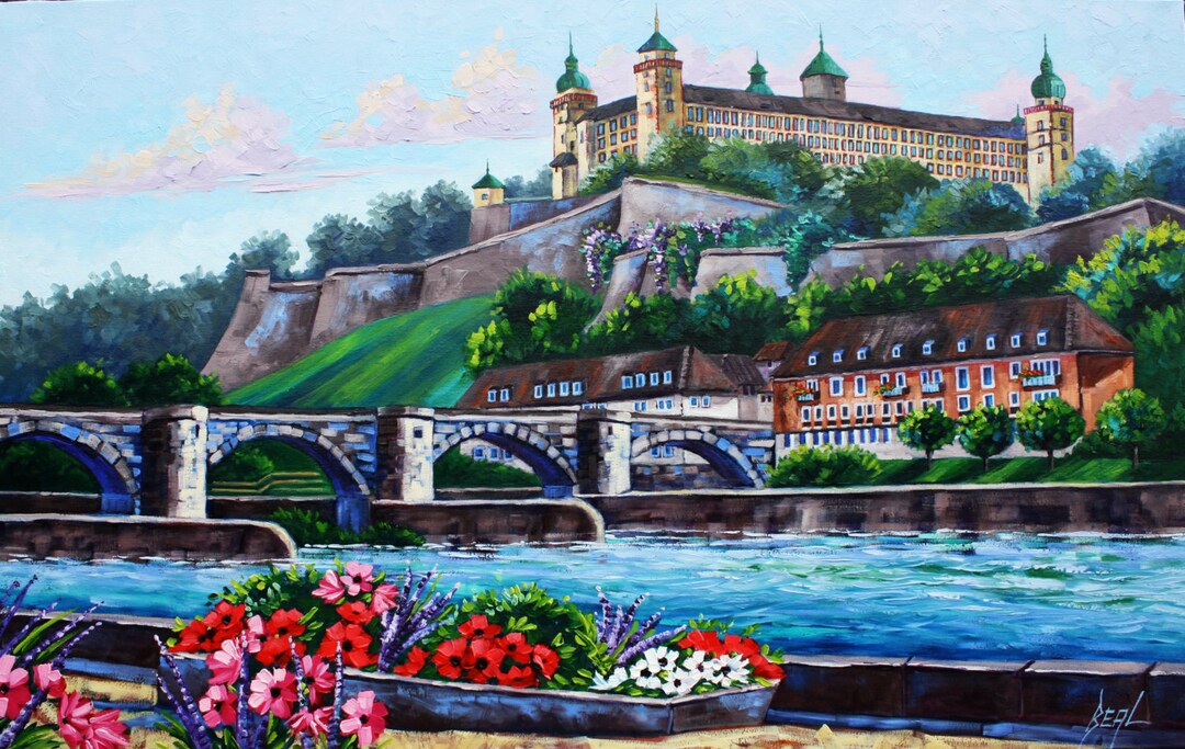 Original Oil Painting, Made to Order for You, of Your Photograph ...