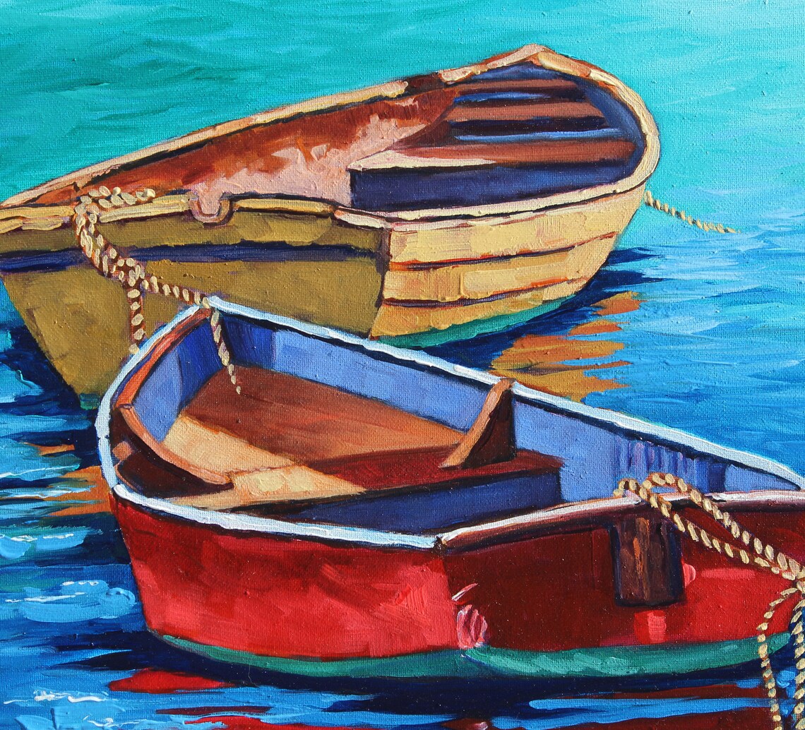 boat-seascape-gift-for-him-fishing-boat-wall-art-boat-office-etsy