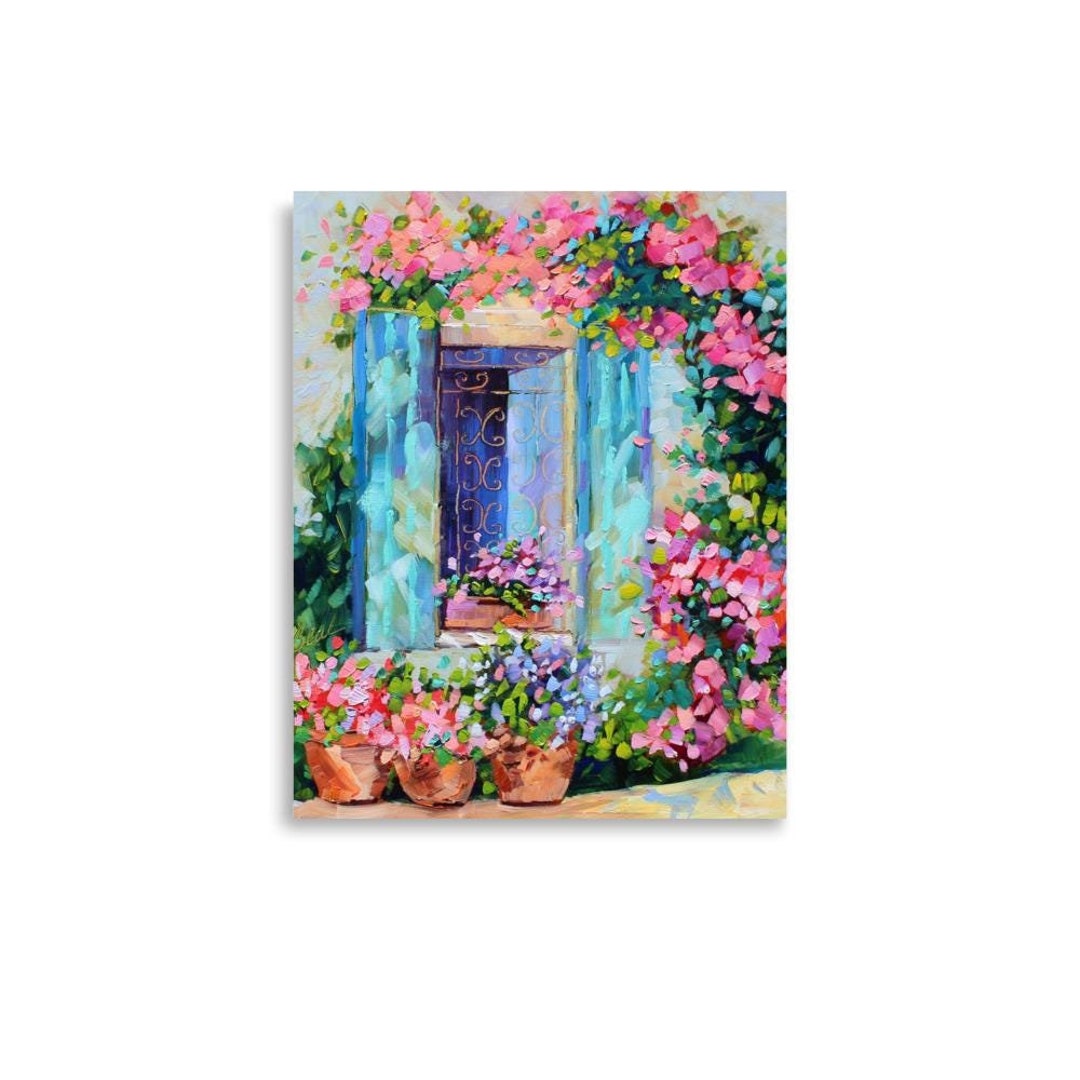 Museum-quality Print Original Artwork Rowan Place Art by Rebecca Beal ...