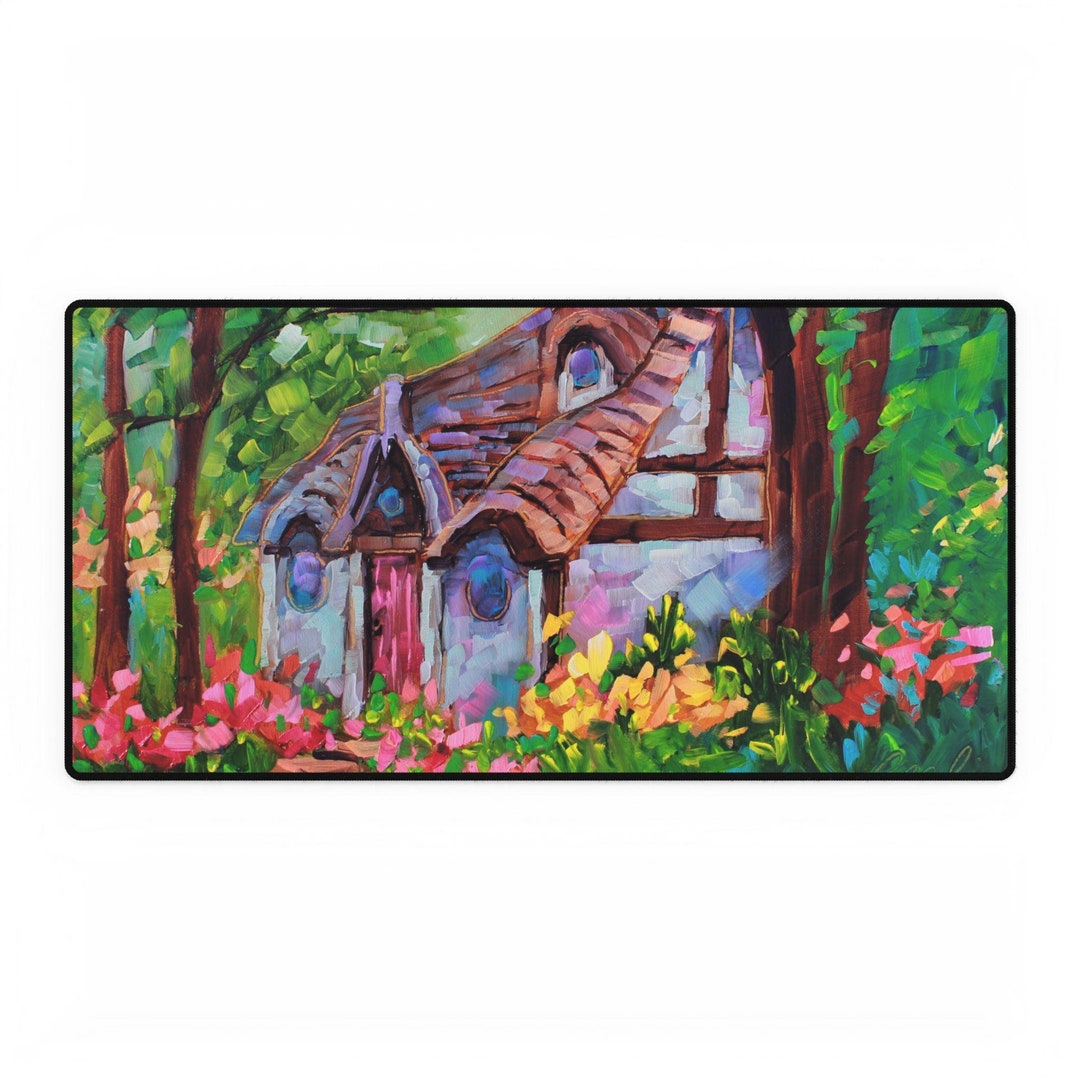 Woodland Cottage Desk Mats Cottagecore for Your Desk - Etsy