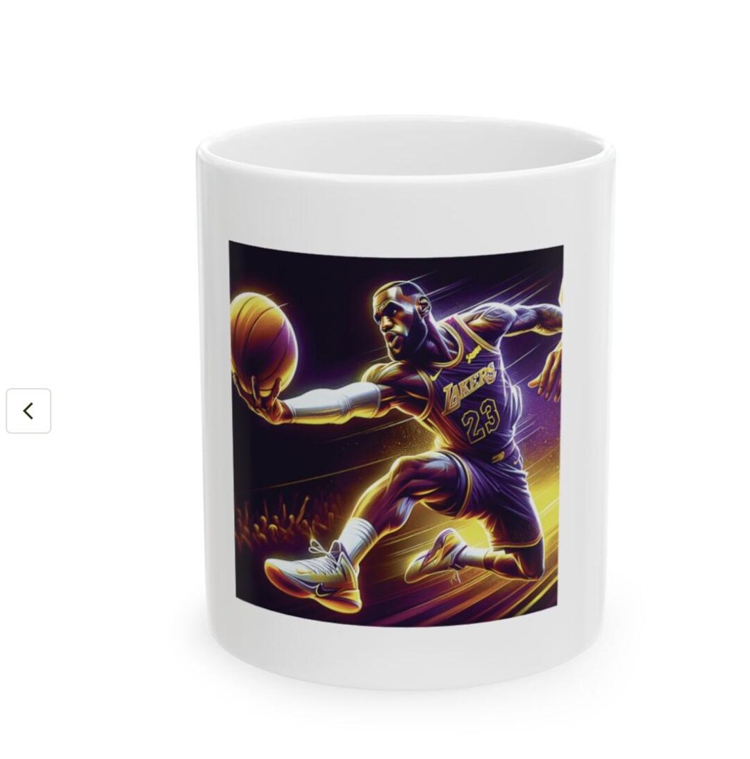 Lebron James Inspired Mug - Etsy
