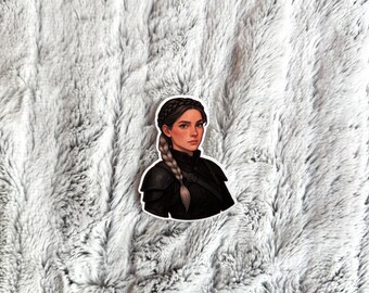 Violet Fourth Wing Sticker - Etsy