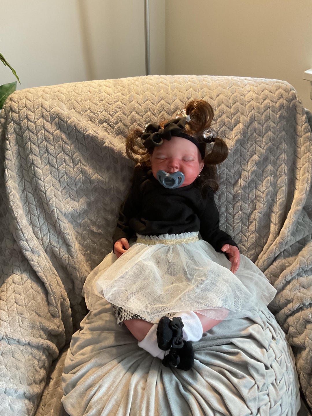 Reborn Kelea Avery Look Who is Ready for Black History Month - Etsy